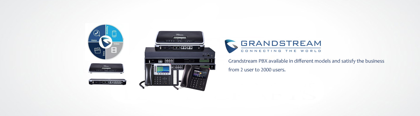 Grandstream PBX Systems In Dubai - Magtel Systems Dubai | Telecom ...